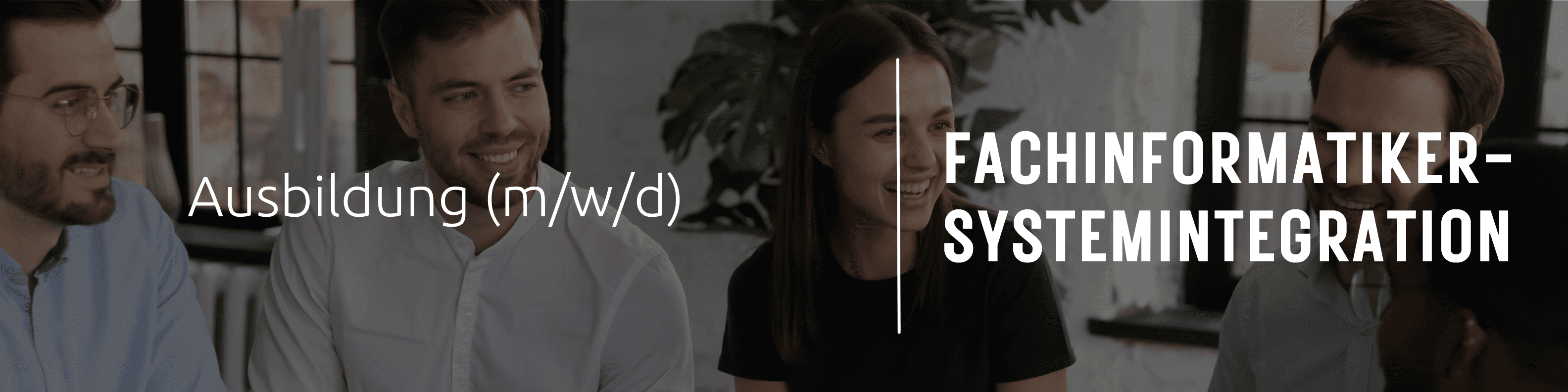 Ausbildung Fachinformatiker-Systemintegration (m/w/d)